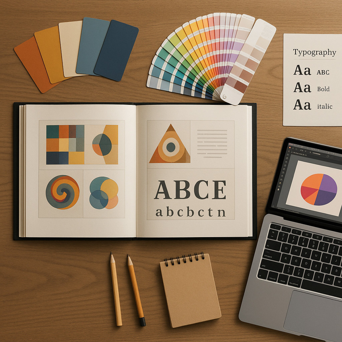 Identité visuelle cohérente : Guide 2025