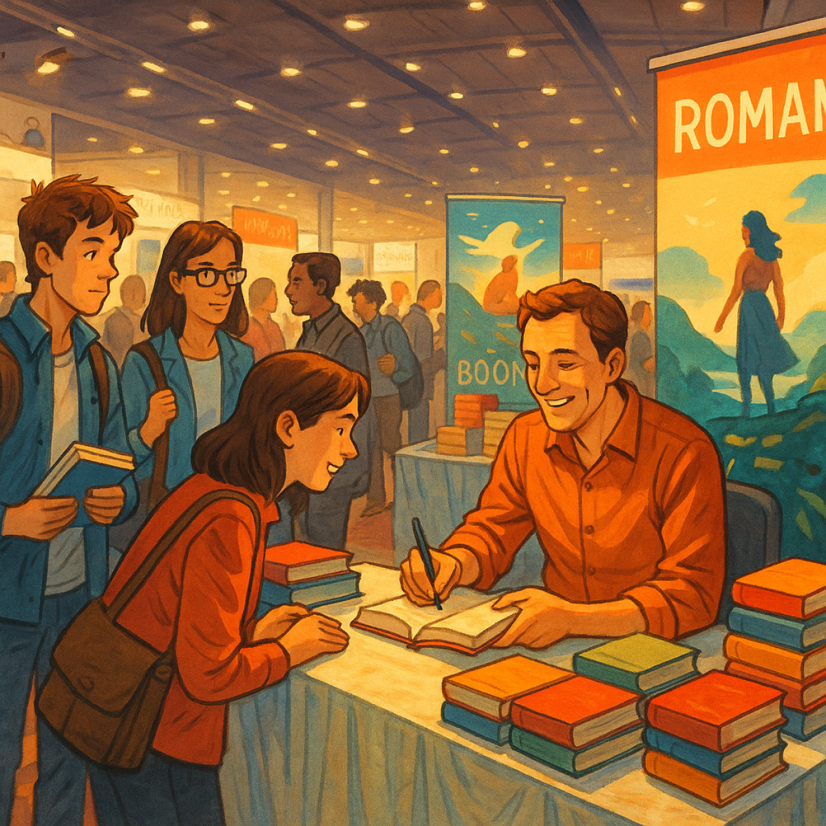 Stand littéraire 2025 : Boostez votre visibilité