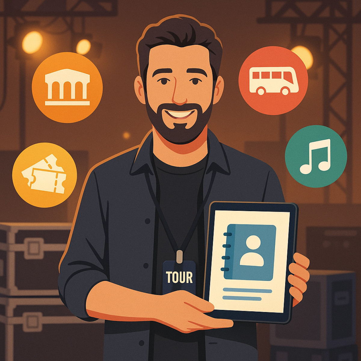 Boostez vos tournées avec un tour manager en 2025